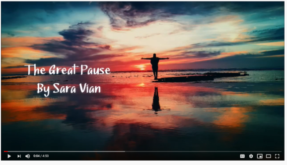 The Great Pause – Sara Vian – Aspirational Adventures